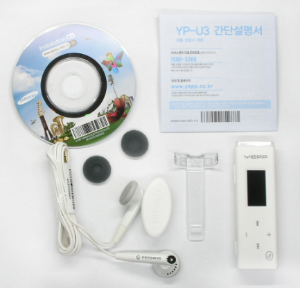 프로젝트 - SAMSUNG YEPP YP-U3 ver. 2007년 10월