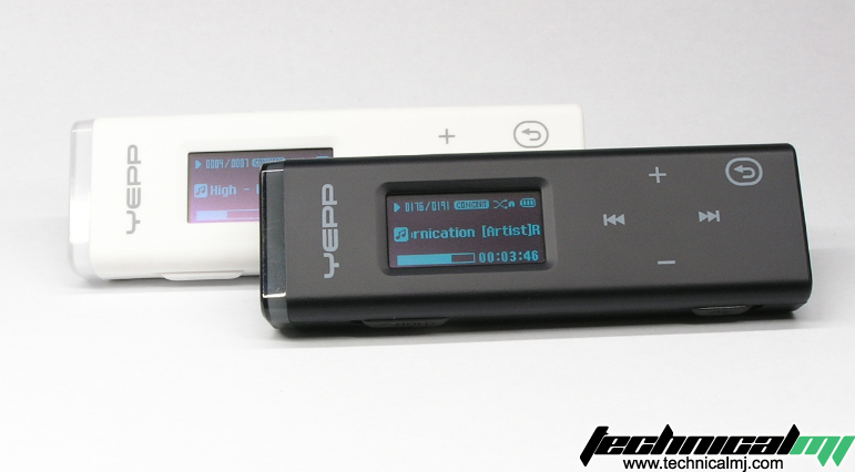 프로젝트 - SAMSUNG YEPP YP-U3 ver. 2007년 10월