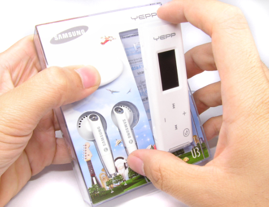 프로젝트 - SAMSUNG YEPP YP-U3 ver. 2007년 10월