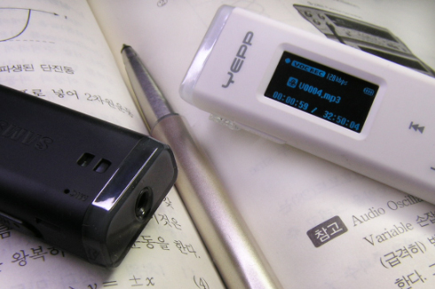 프로젝트 - SAMSUNG YEPP YP-U3 ver. 2007년 10월