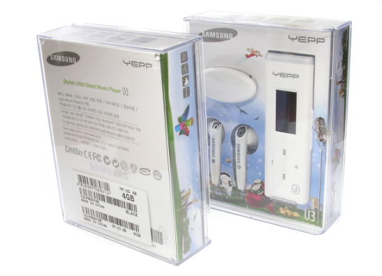 프로젝트 - SAMSUNG YEPP YP-U3 ver. 2007년 10월
